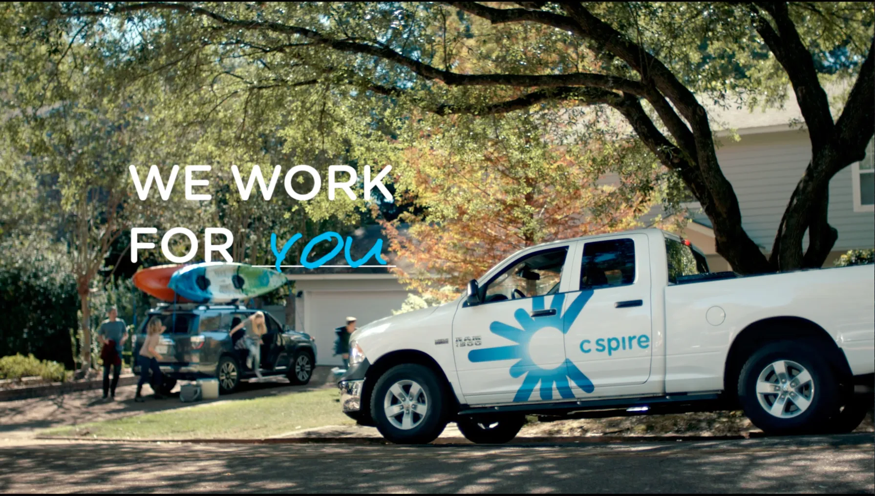 C Spire “I work for” Campaign - Ramey Agency